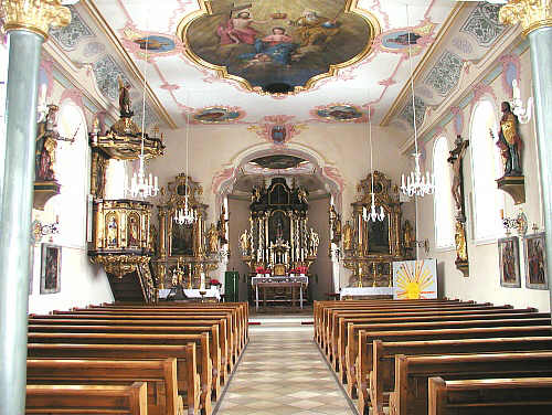 Petershausen - St.Laurentius - Kirchen und Kapellen im Dachauer Land