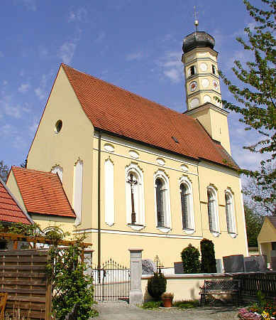 Roßbach-St.Leonhard- Kirchen und Kapellen im Landkreis Dachau